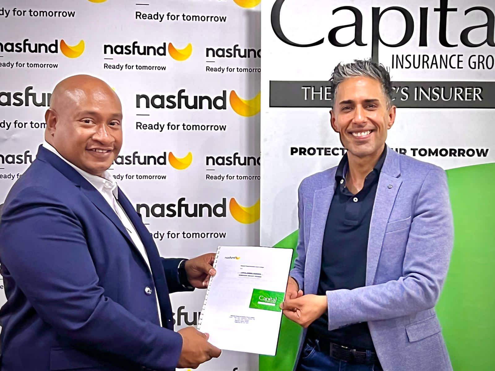 CIG and Nasfund enters Discount Program Partnership - Capital Insurance ...
